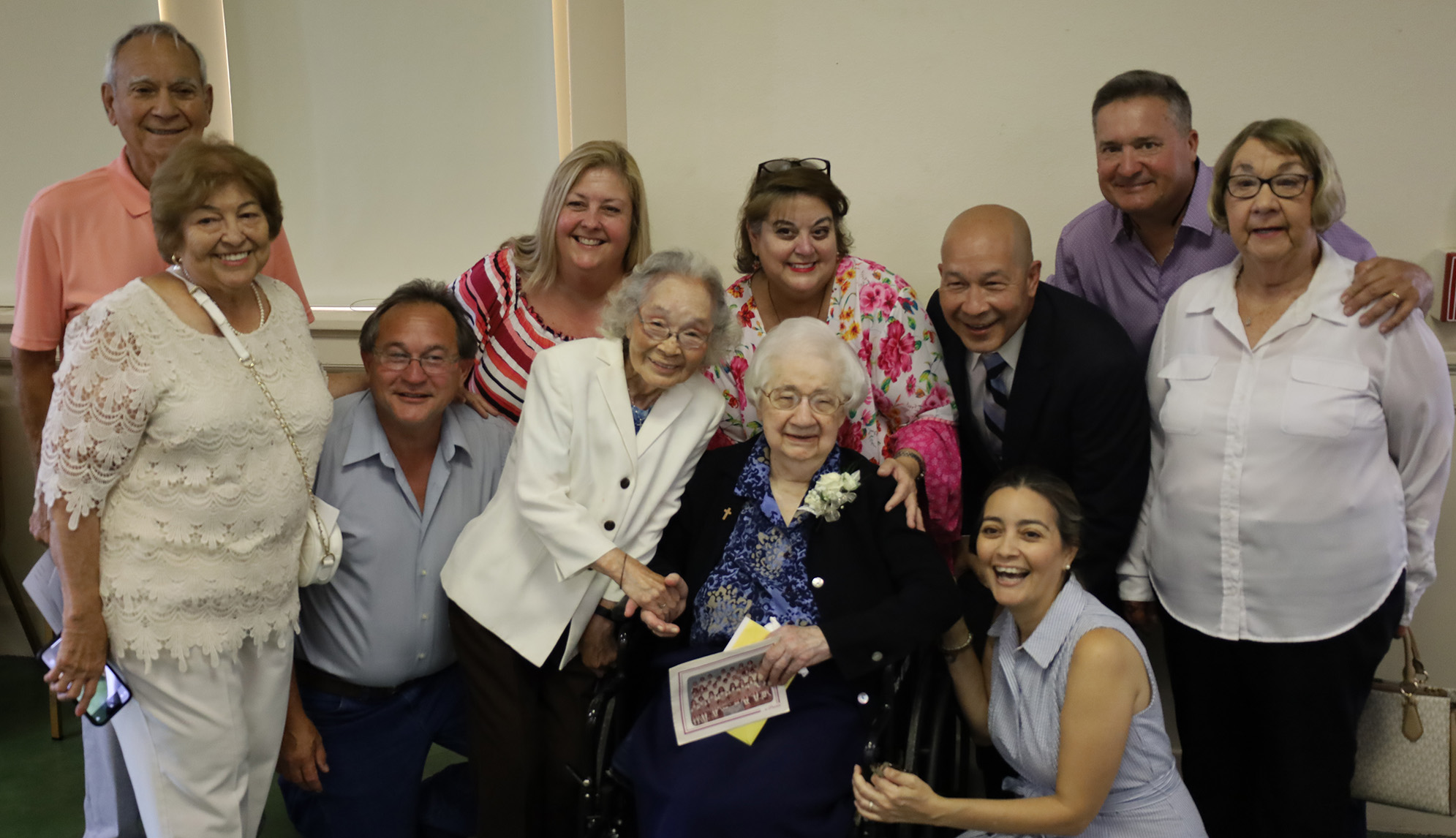 Celebrating 2023 CDP Jubilarians
